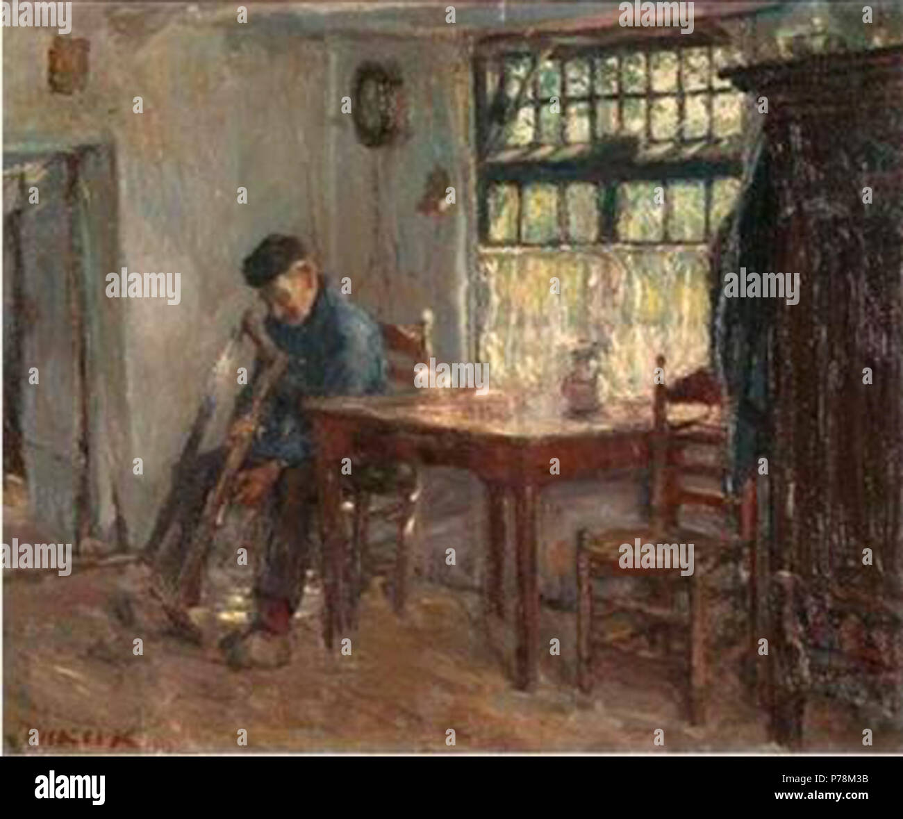 Busy english interior hi-res stock photography and images - Alamy