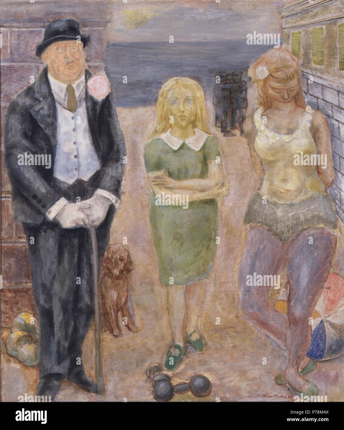 English circus hi-res stock photography and images - Alamy