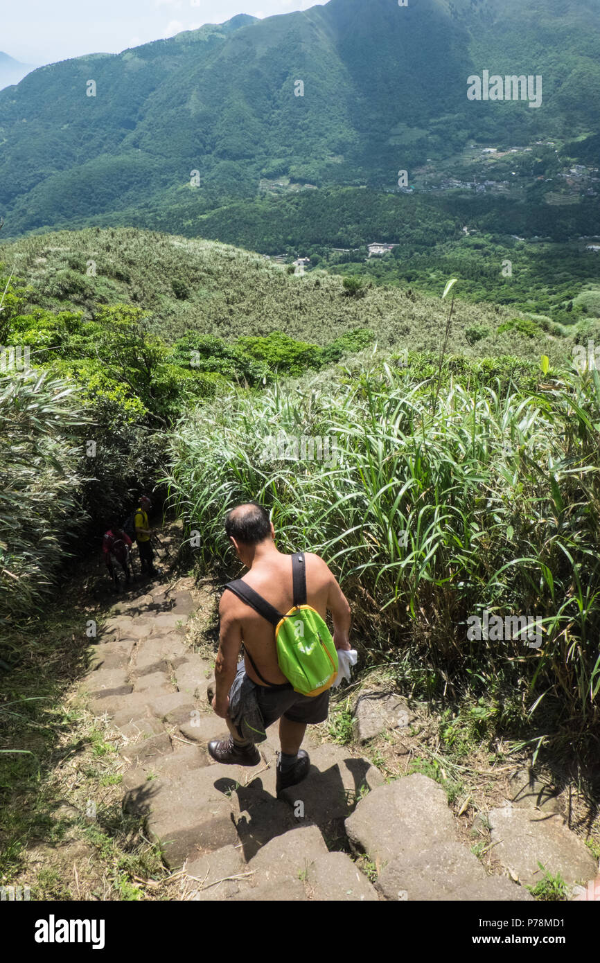 Hiking,hike,Qixing,Mountain,Yangmingshan,National,Park,Taipei,Taiwan ...
