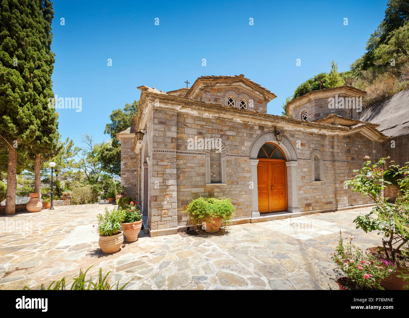 Kremasti greece hi-res stock photography and images - Alamy