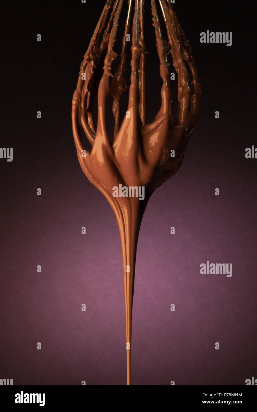 Smooth chocolate hi-res stock photography and images - Alamy
