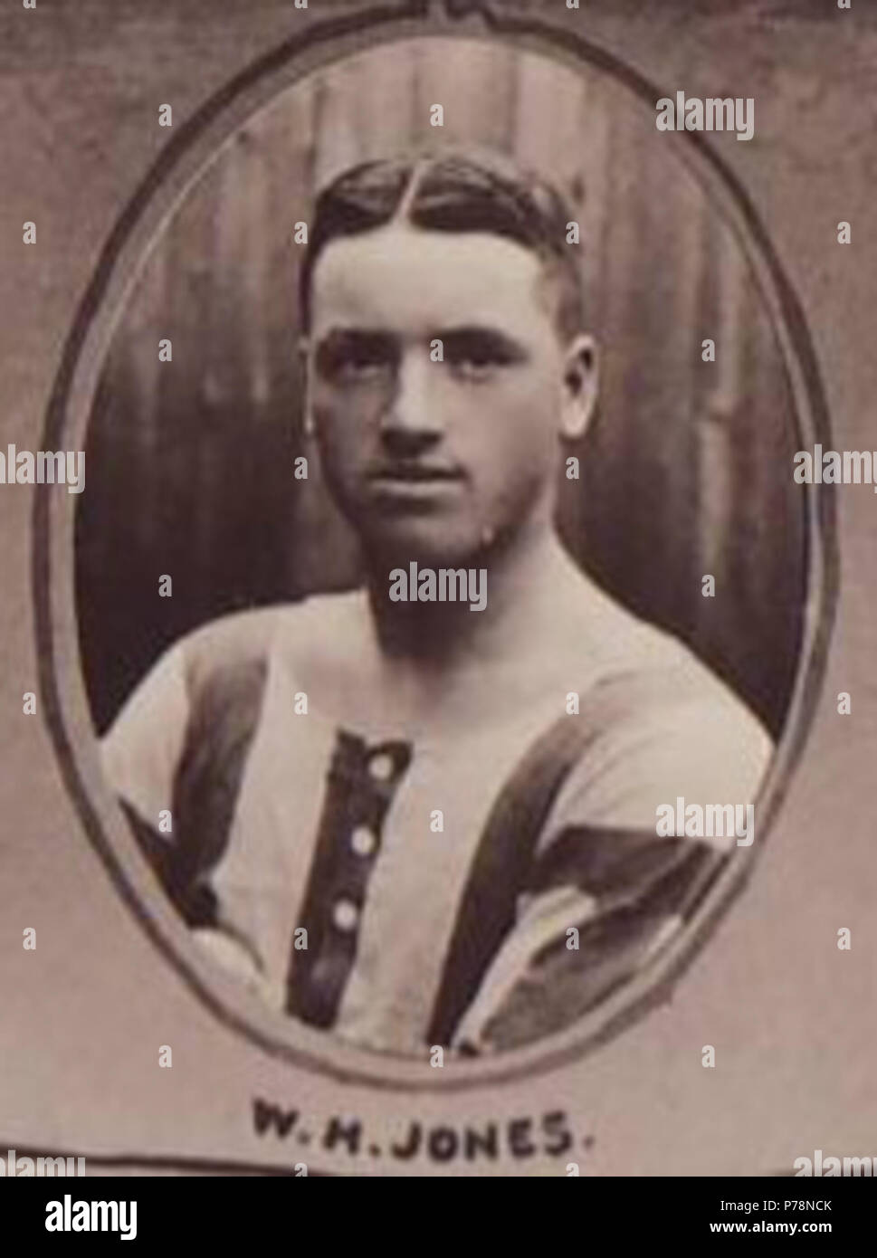 English: William Henry Jones, known as Billy or Bullet Jones, English ...