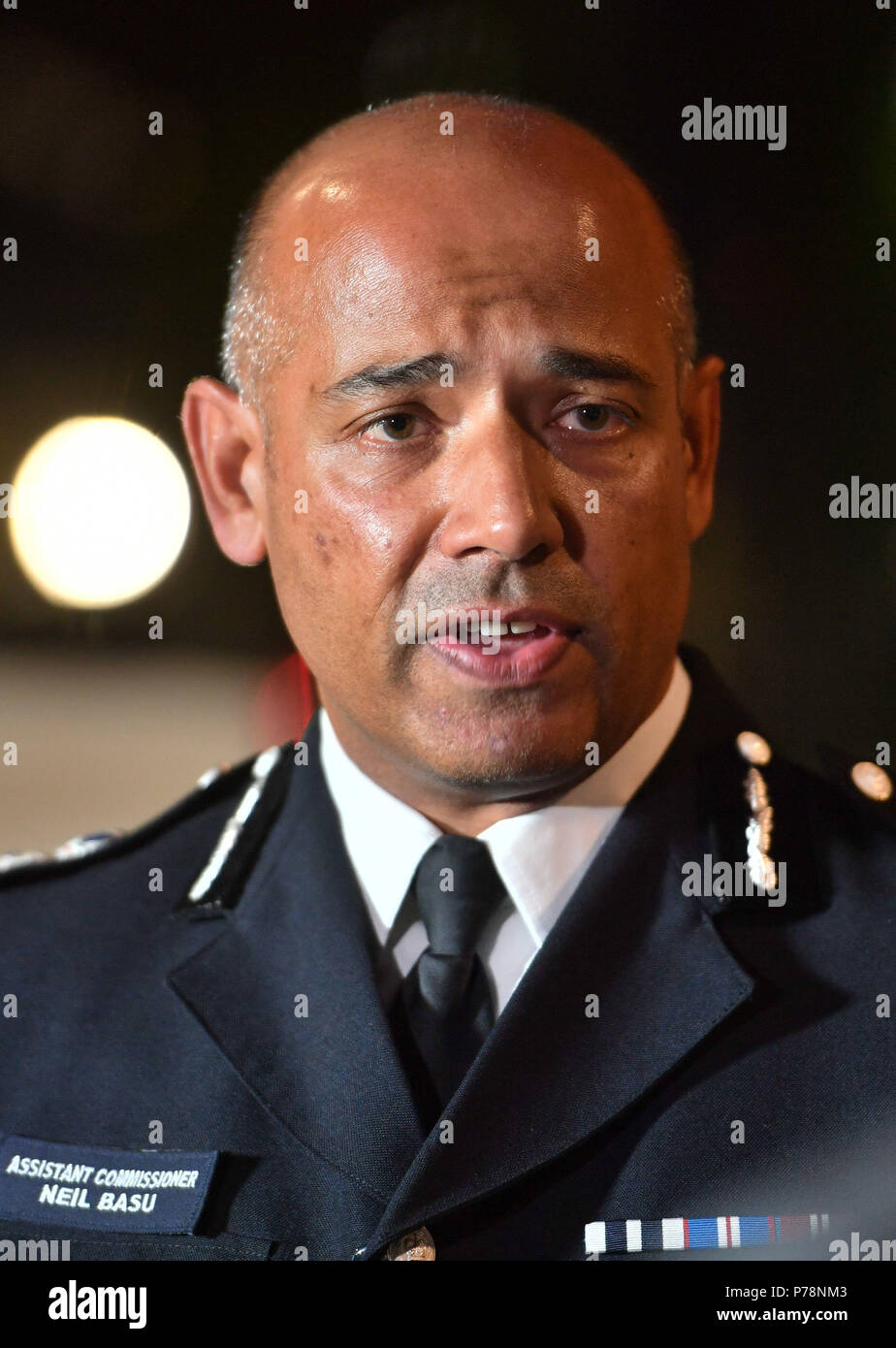 Uks head of counter terrorism policing neil basu hi-res stock ...