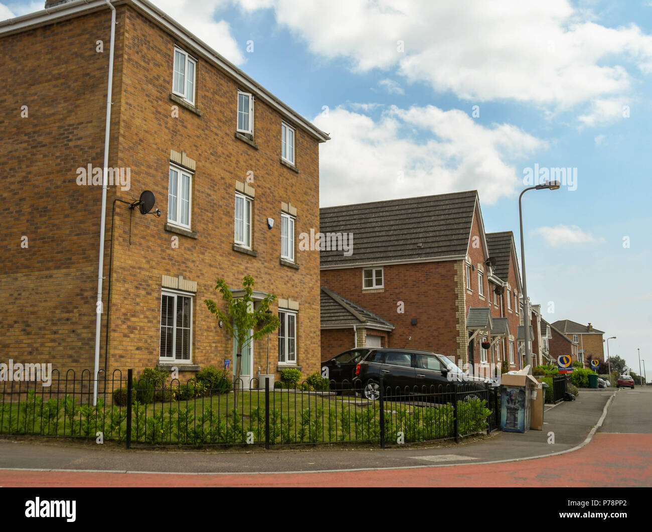 Developed housing hi-res stock photography and images - Alamy