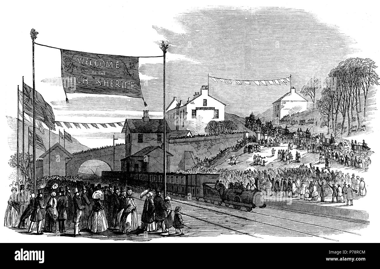 Llegada de la estación de ferrocarril hi-res stock photography and ...