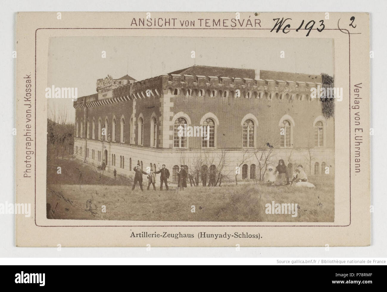 Castelul huniade hi-res stock photography and images - Alamy