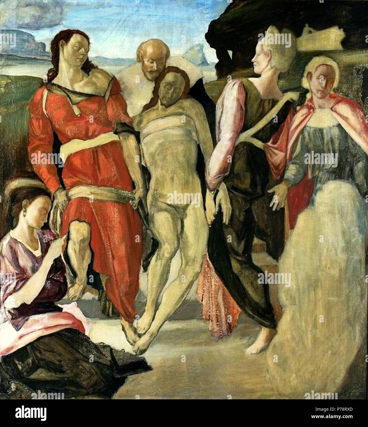 Entombment hi-res stock photography and images - Alamy