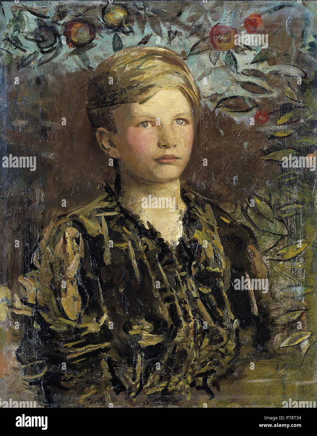 . Townsend Bradley Martin 1919 3 Abbott Handerson Thayer - Townsend ...