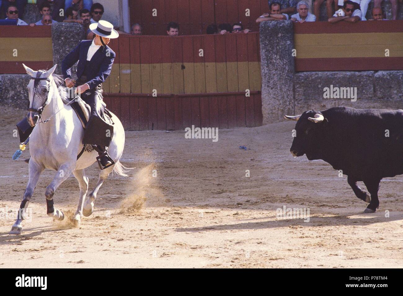 Rejoneo hi-res stock photography and images - Alamy