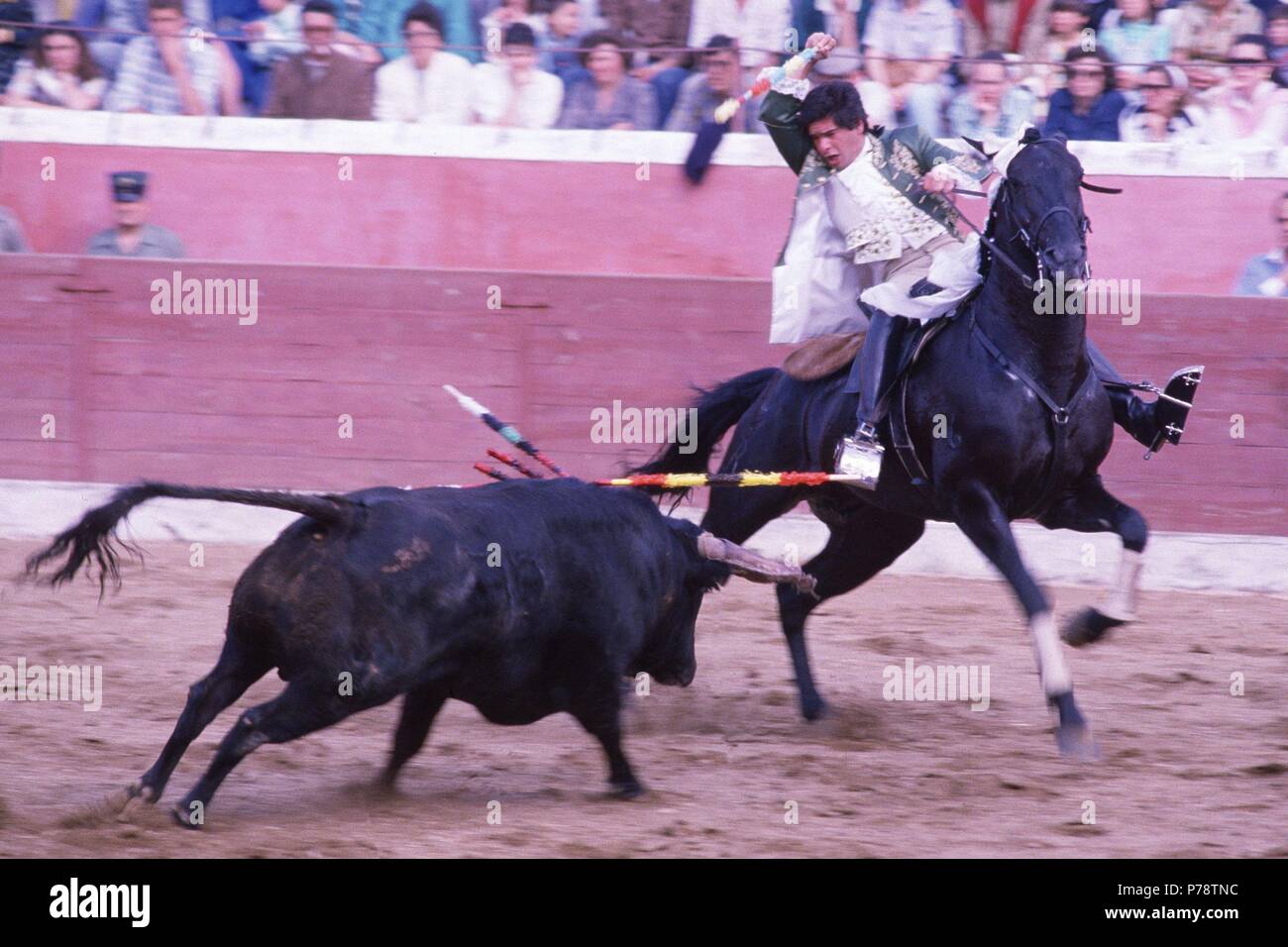 Rejoneador hi-res stock photography and images - Alamy