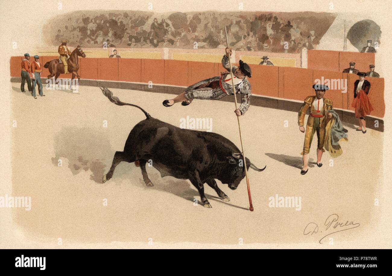 La garrocha hi-res stock photography and images - Alamy