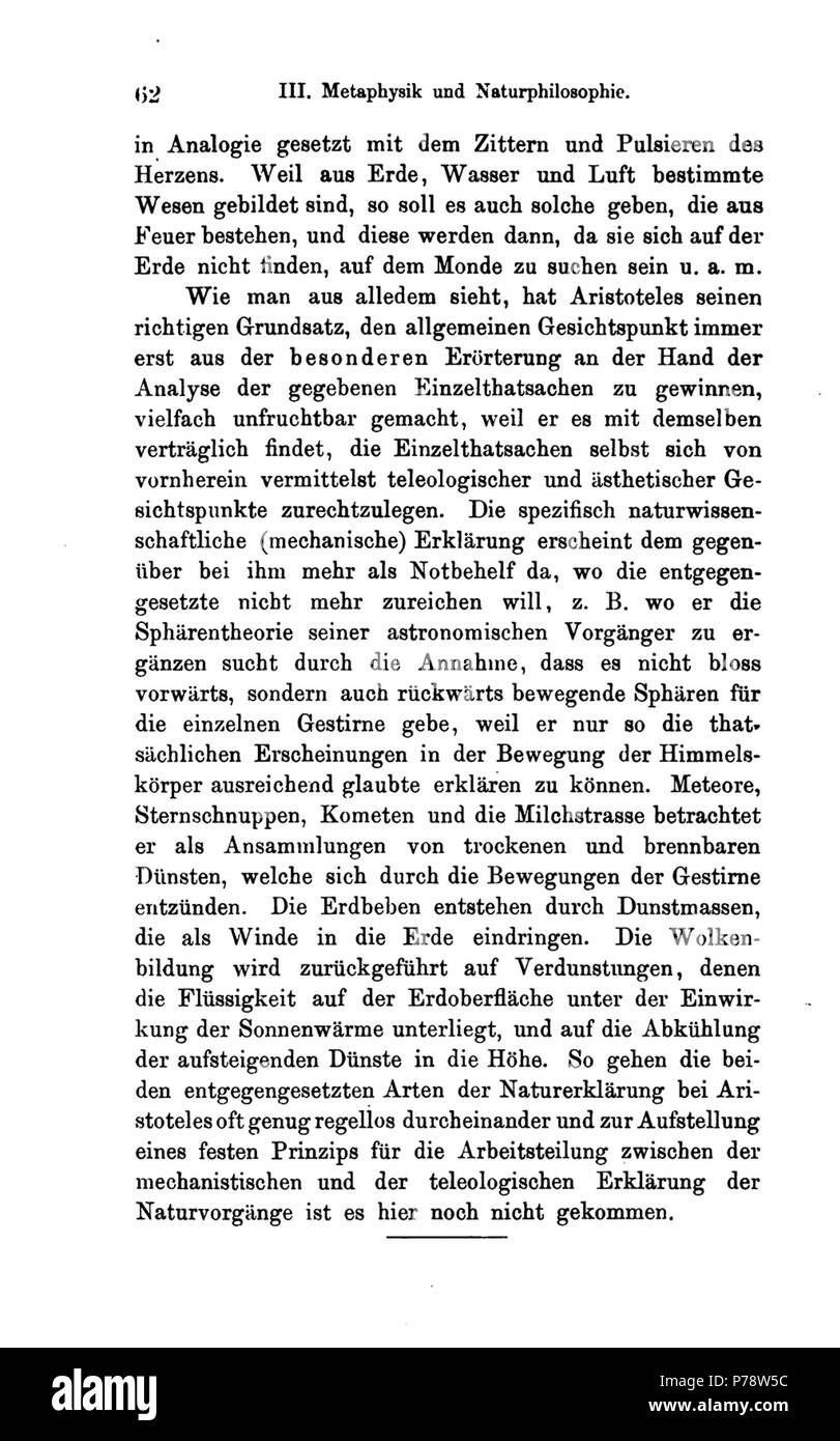 15 DE Siebeck Aristoteles 062 Stock Photo - Alamy