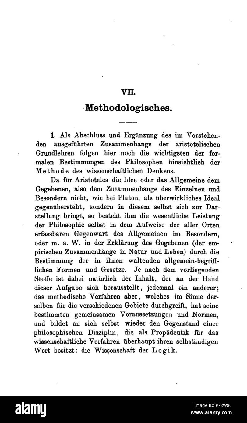 15 DE Siebeck Aristoteles 114 Stock Photo - Alamy