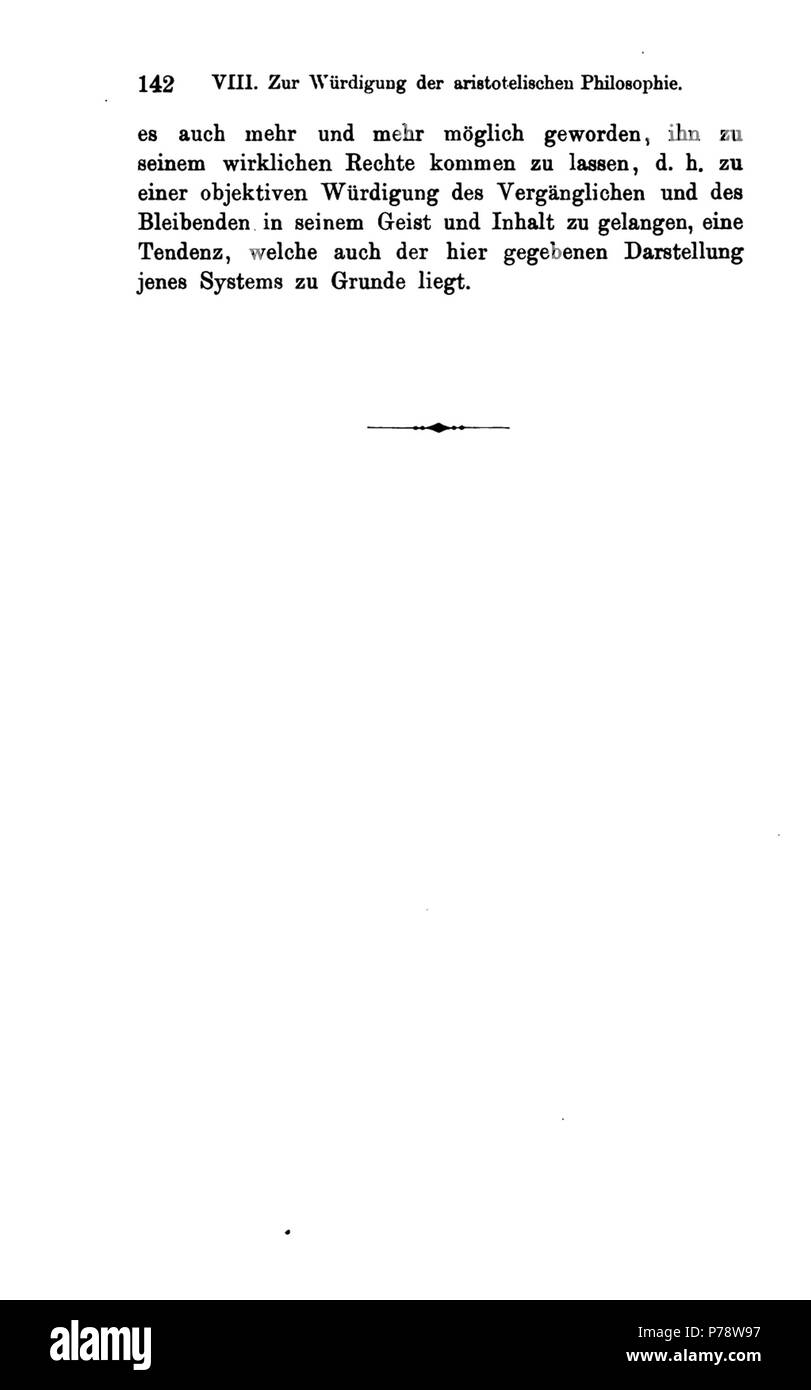 15 DE Siebeck Aristoteles 142 Stock Photo - Alamy