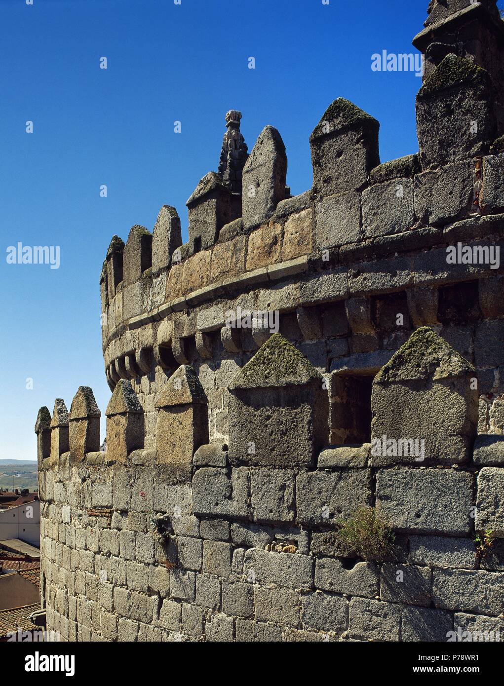 CATEDRAL DEL SALVADOR. Construida entre los siglos XII y XIV. Detalle ...