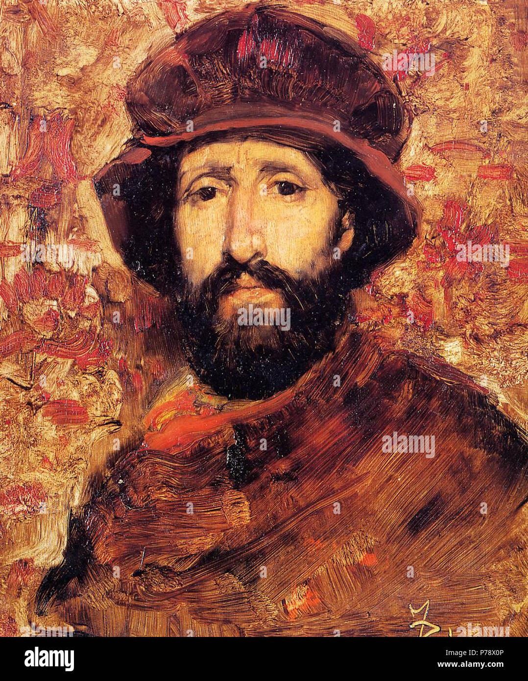 . Fellow Artist in Costume circa 1880 17 Duveneck-Frank-Fellow-Artist ...