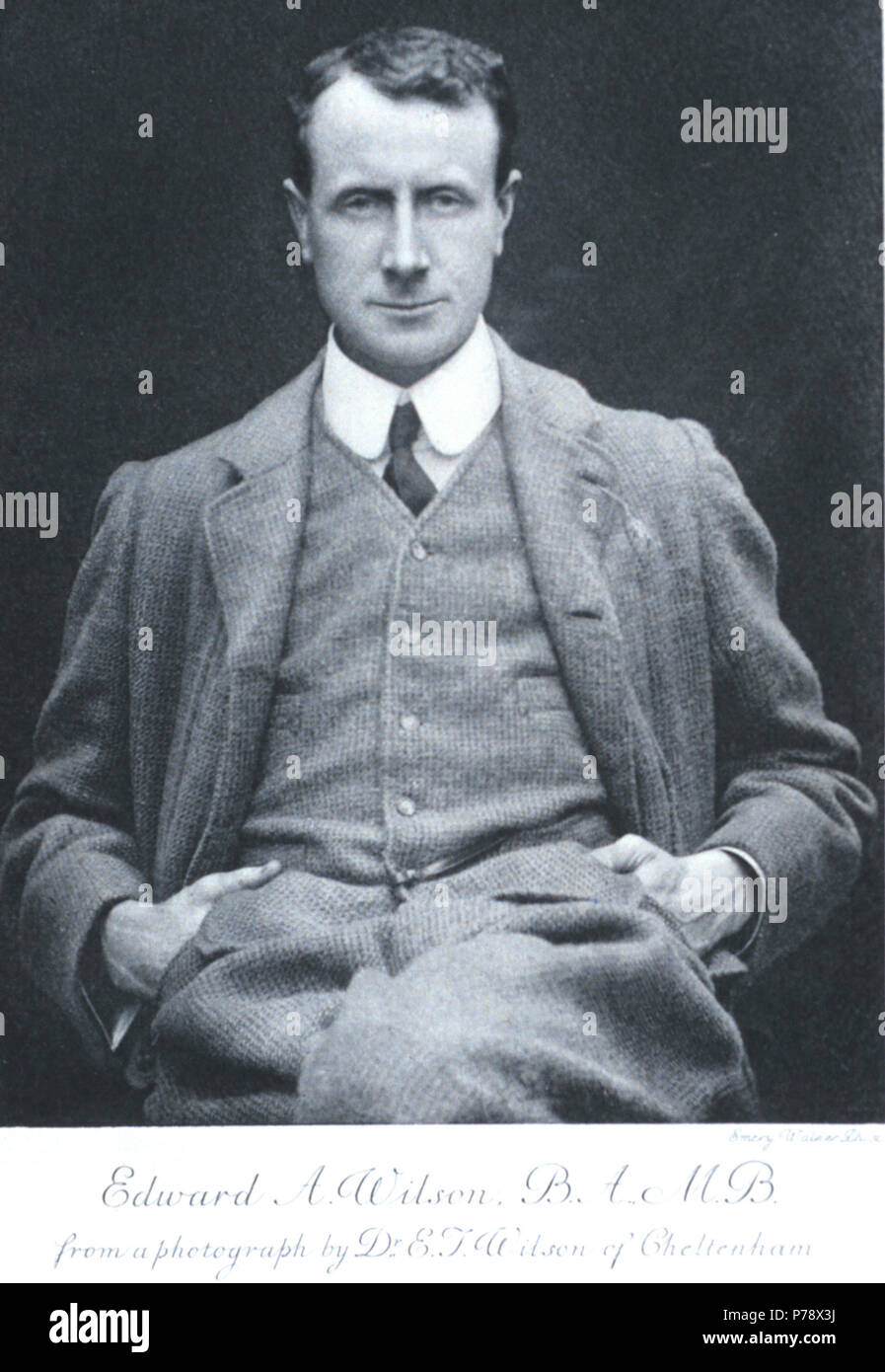 Edward A. Wilson, B. A., M. B. before 1912 18 Edward A. Wilson Stock ...