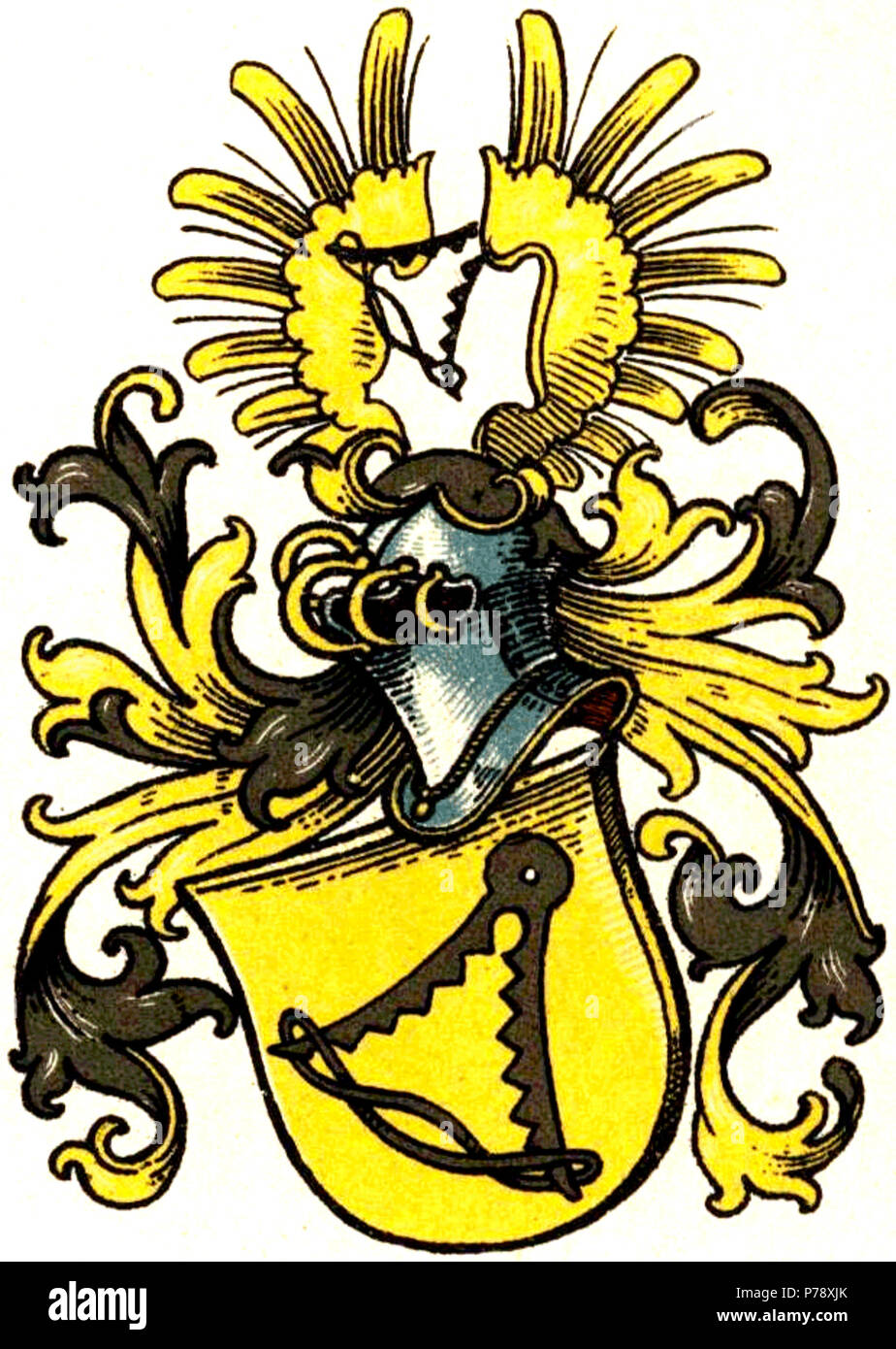 19 Ense-Wappen 113 3 Stock Photo - Alamy