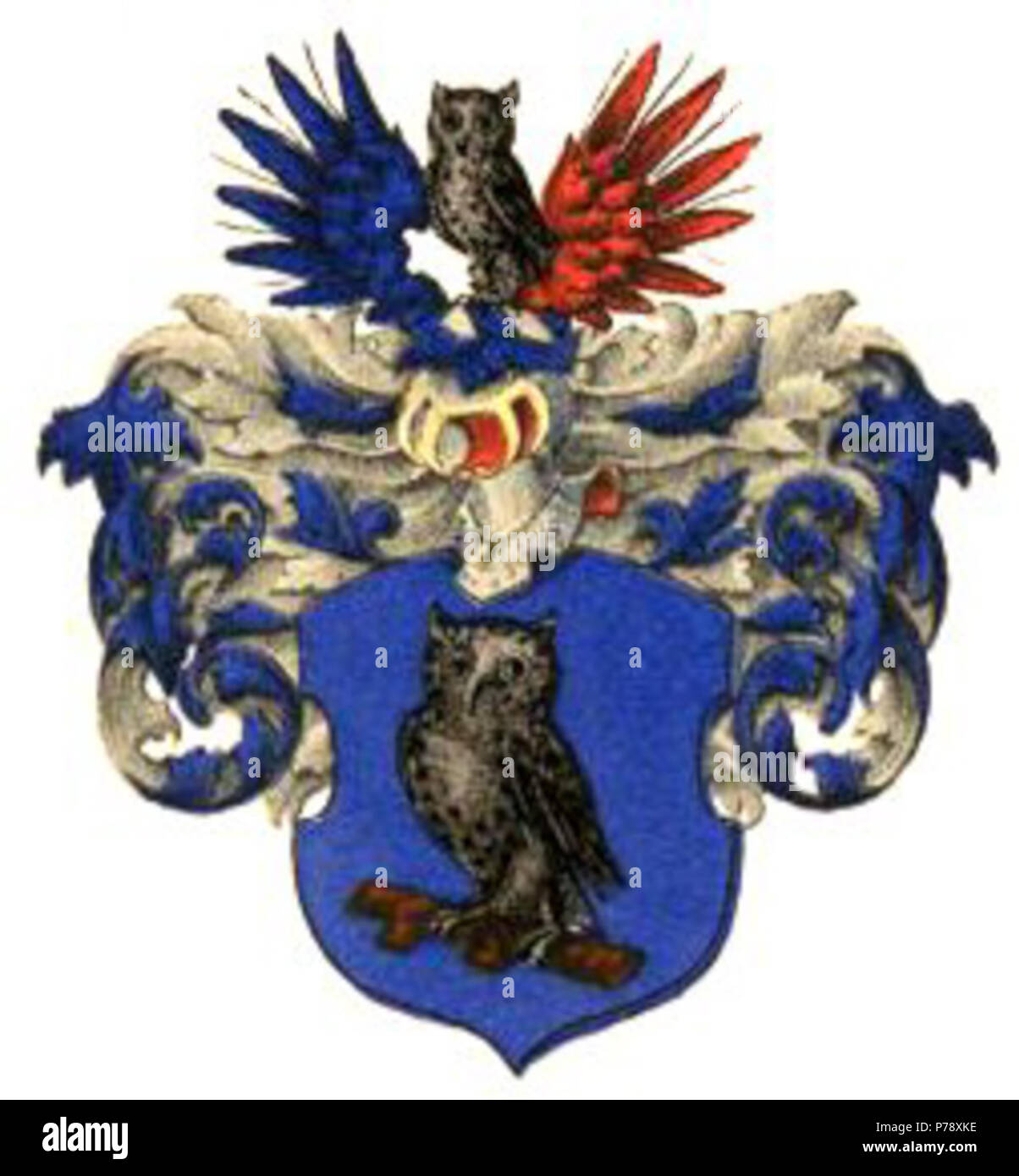 Deutsch: Wappen der Familie des von Essen. English: Coat of arms of the ...