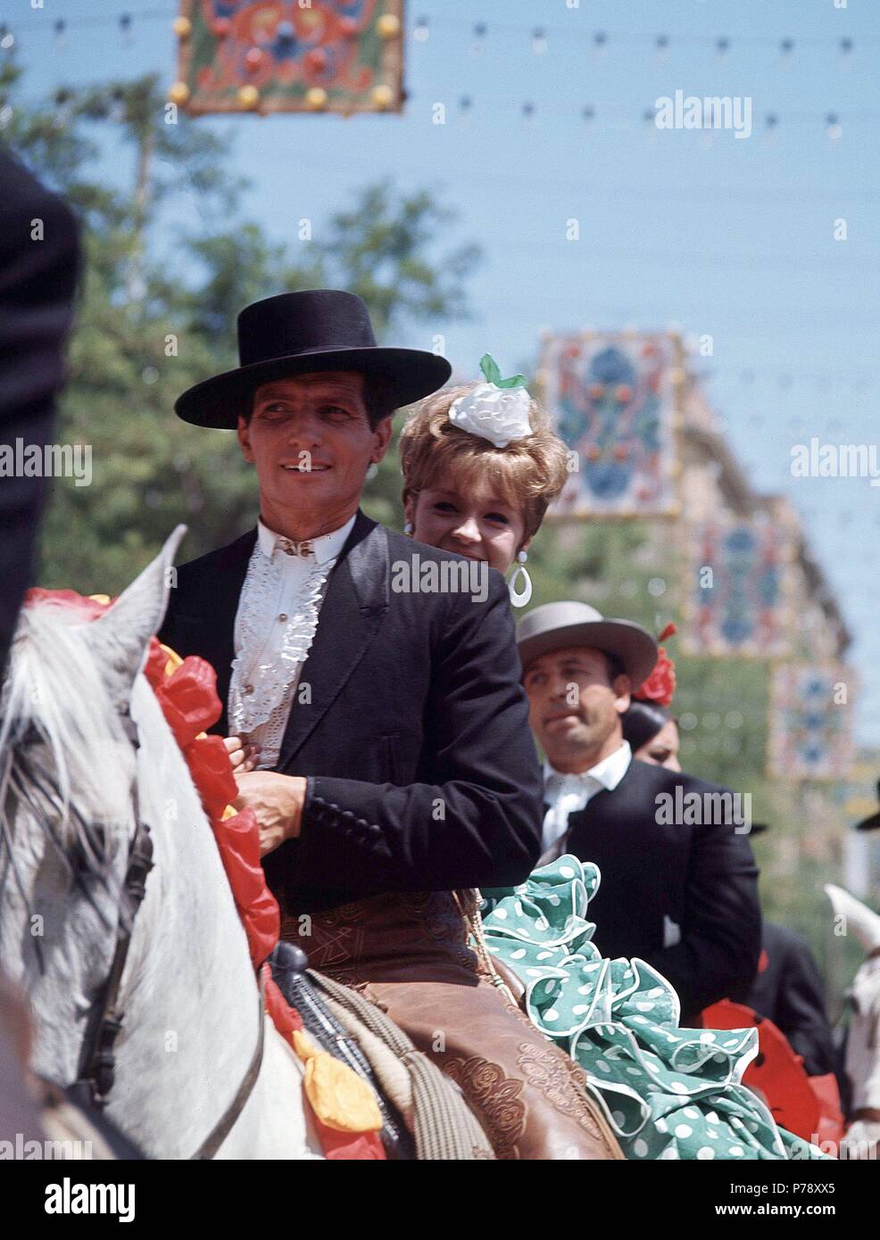 ANGEL PERALTA REJONEADOR ESPAÑOL .PUEBLA DEL RIO 1926 - FOTO EN LA ...