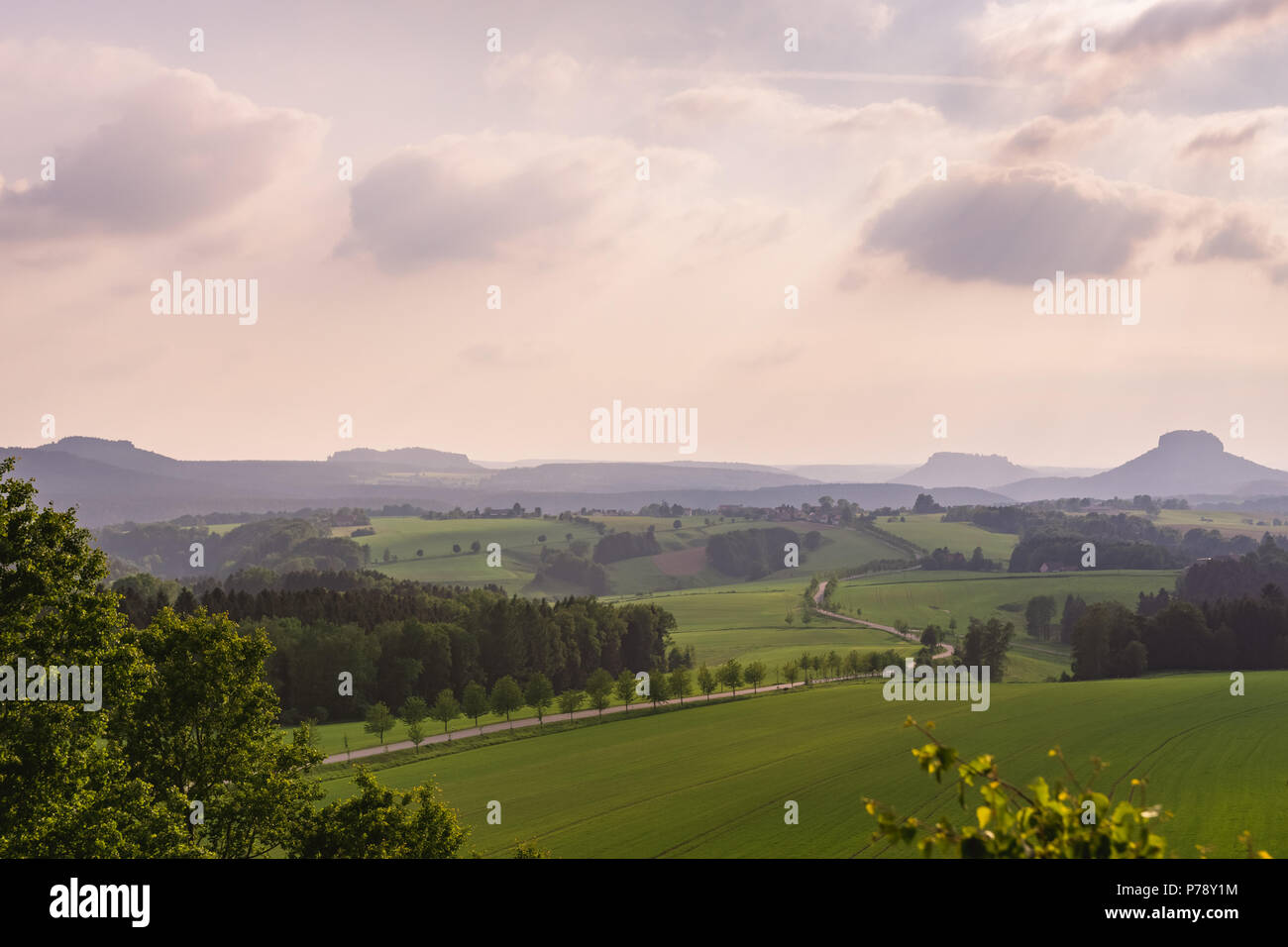 Clody night sky hi-res stock photography and images - Alamy