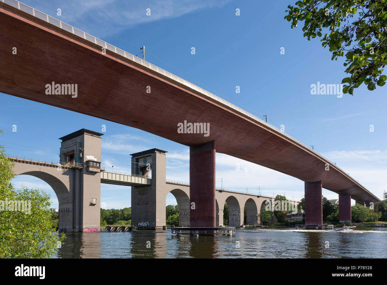 Arsta bridges hi-res stock photography and images - Alamy