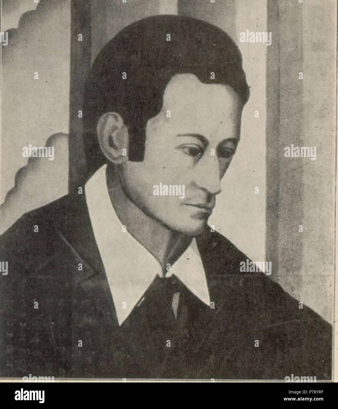 29 Harvey Gregory Prušek self-portrait Stock Photo - Alamy