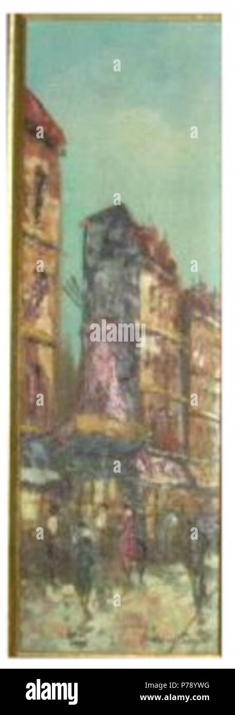 English: Oil painting by French Artist Henri Royer (1869-1938) Français ...