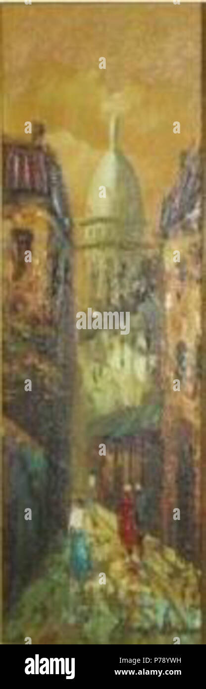 English: Oil painting by French Artist Henri Royer (1869-1938) Français ...