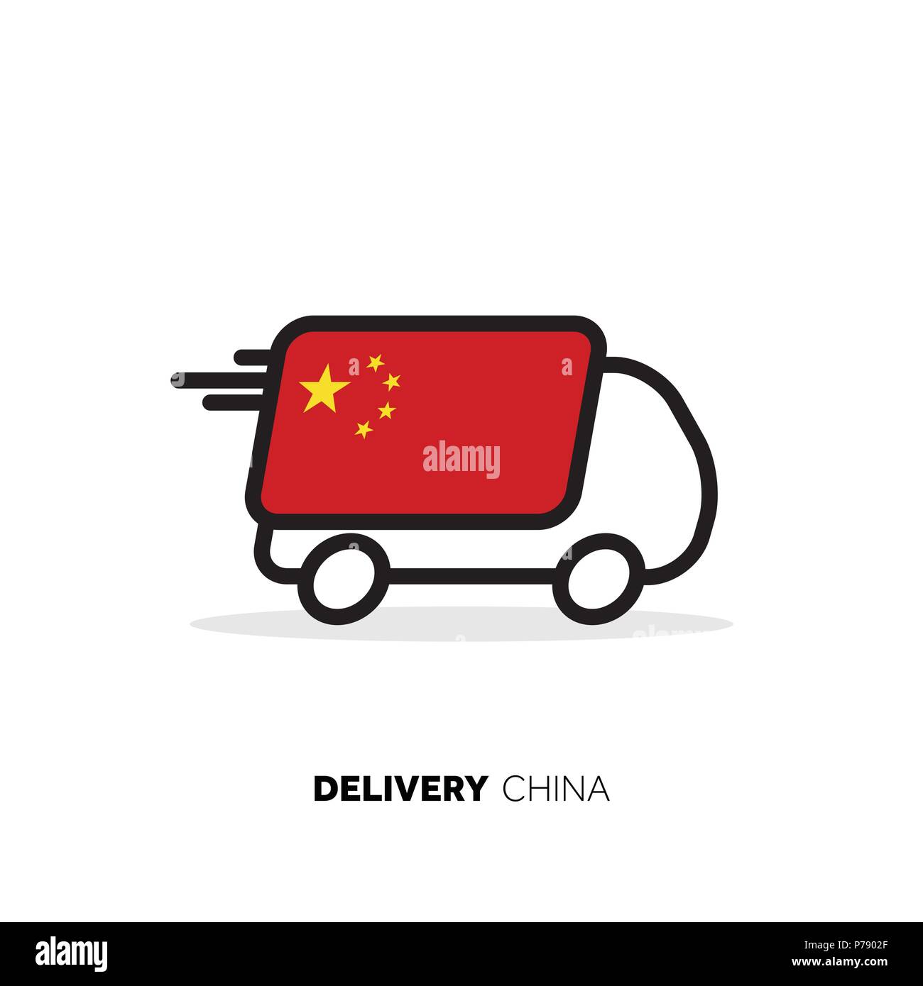 China post packaging hi-res stock photography and images - Alamy