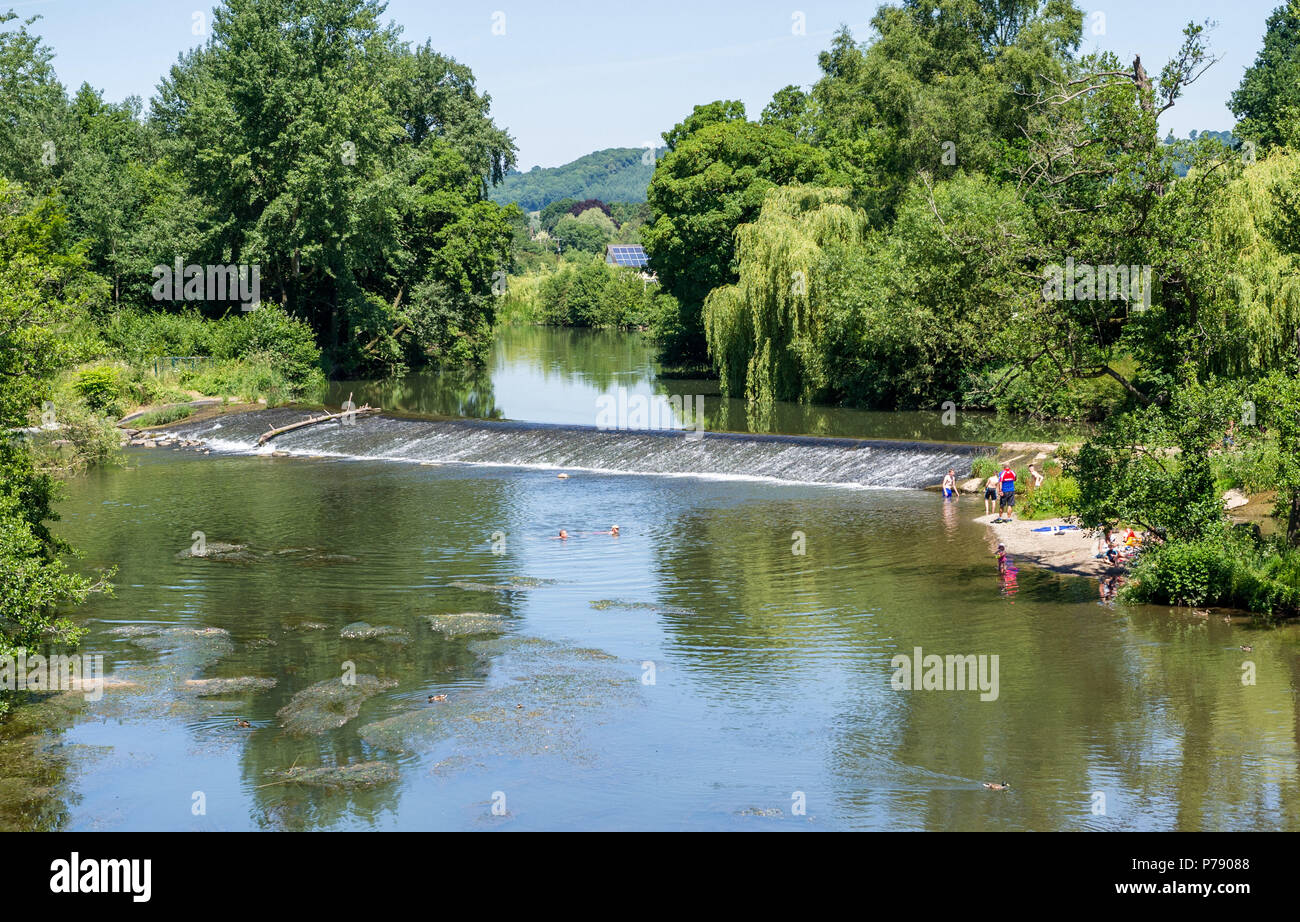Teme river hi-res stock photography and images - Alamy