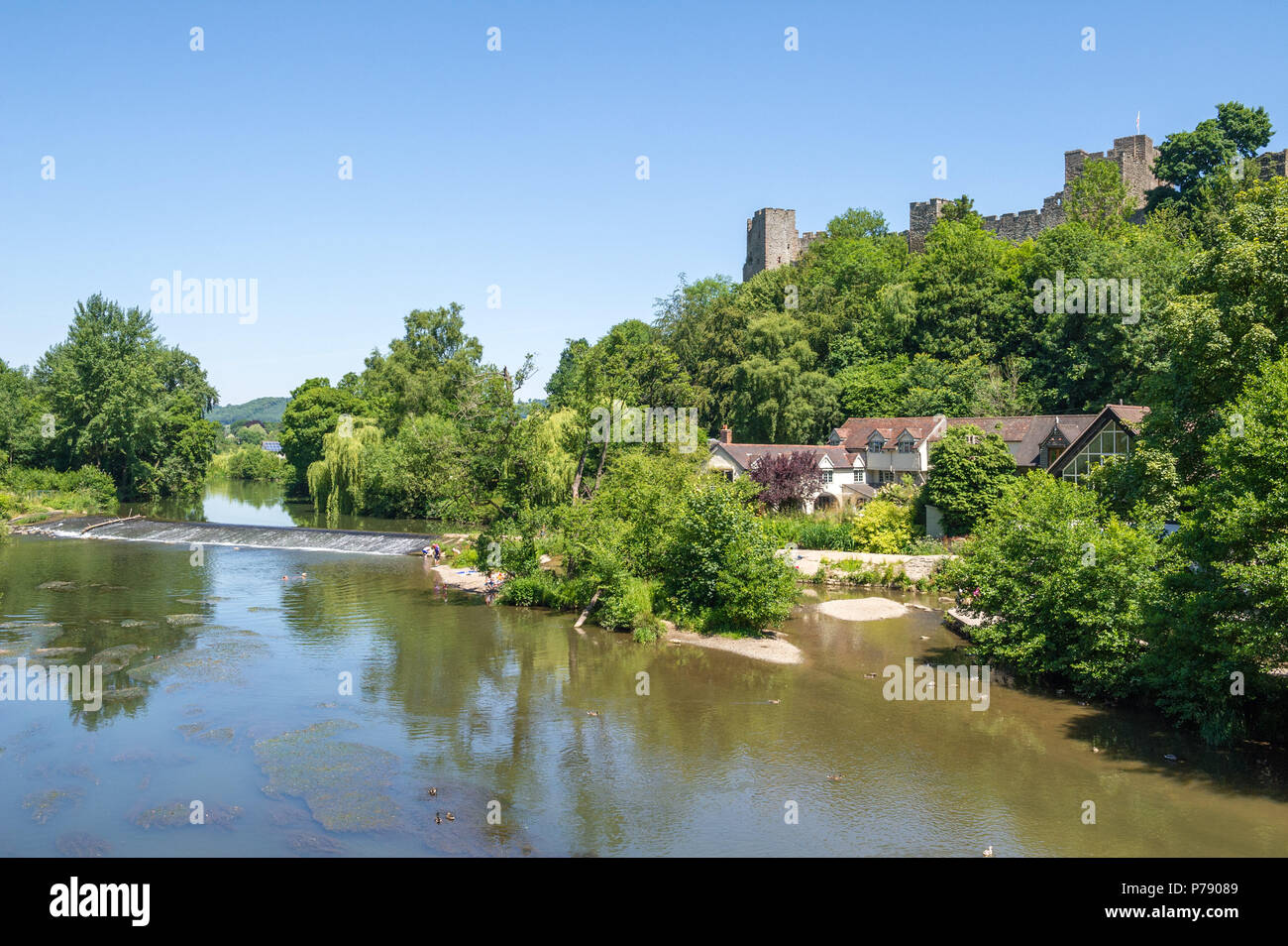 Teme river hi-res stock photography and images - Alamy