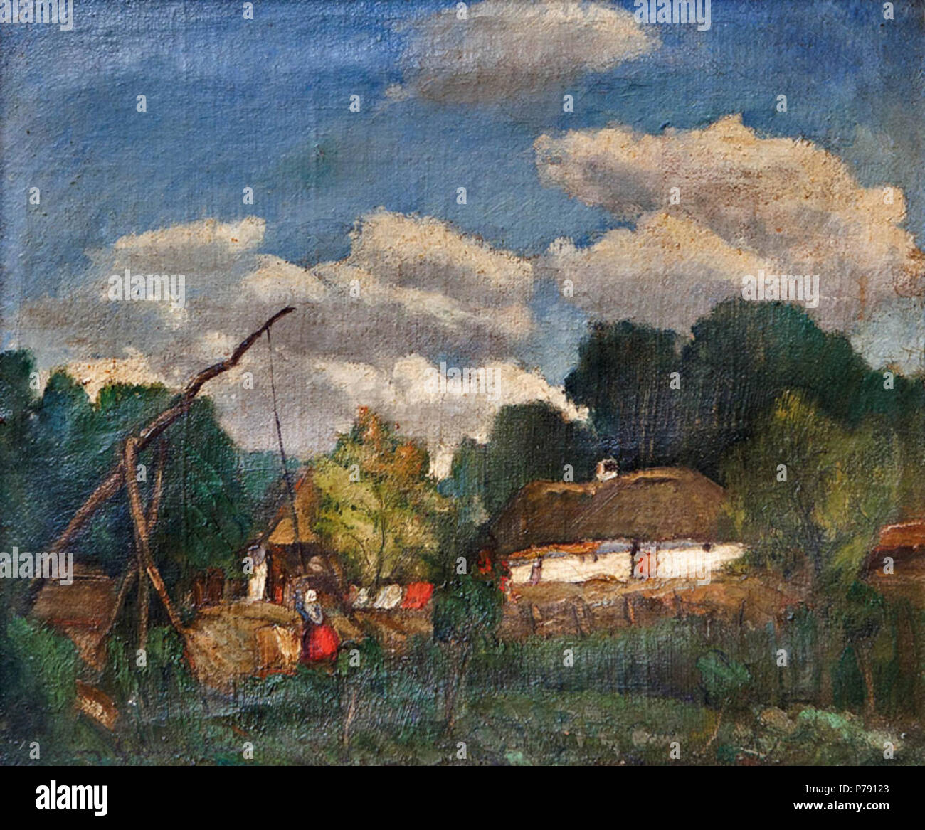 33 Iványi - Farmyard Stock Photo - Alamy