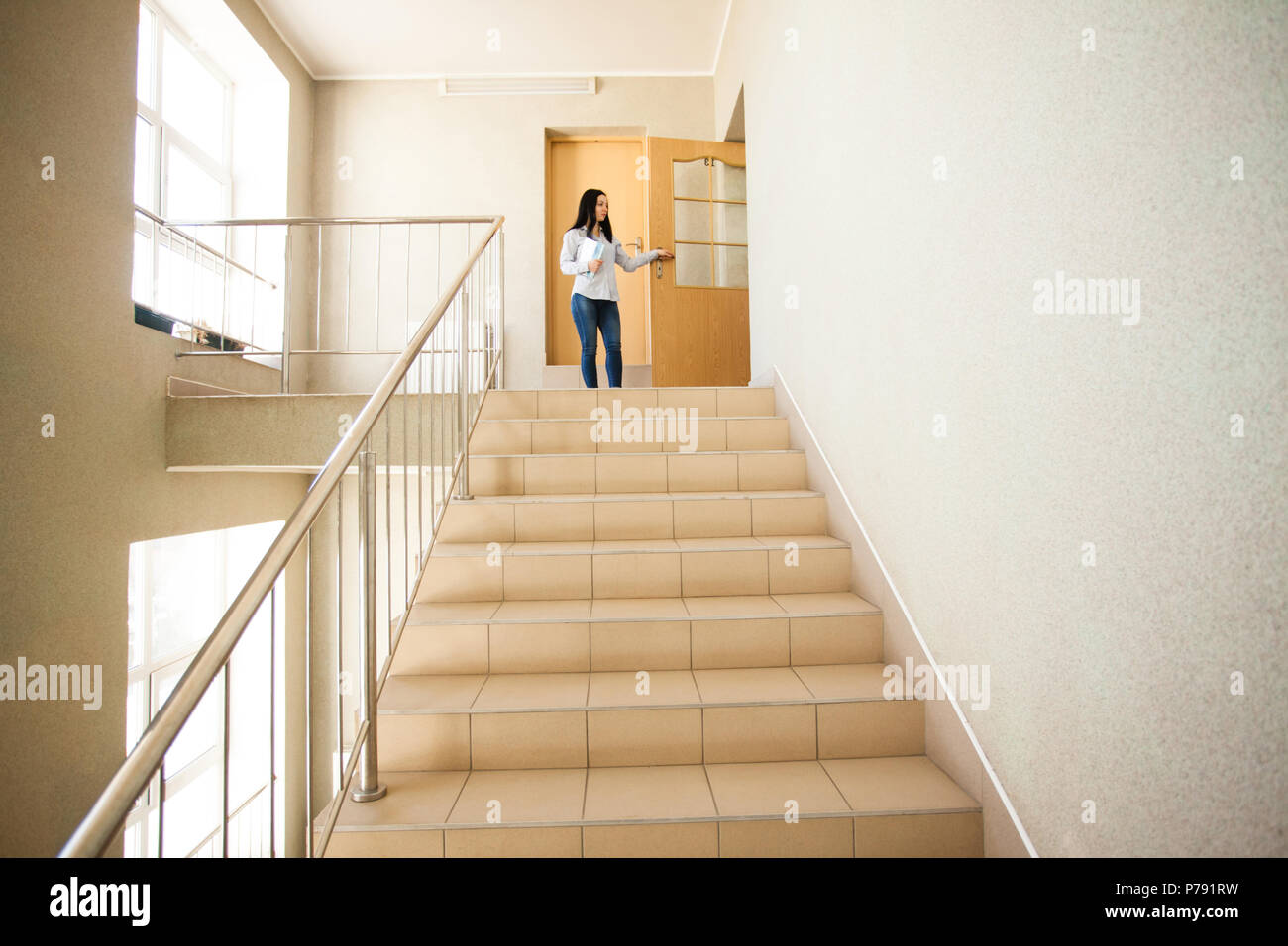 Before the lesson begins Stock Photo - Alamy