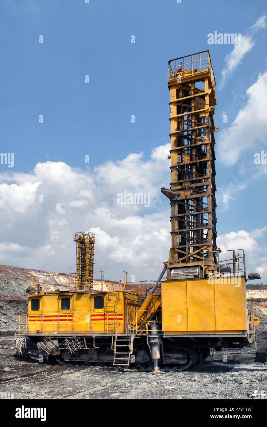 Ore Drilling Machine High Resolution Stock Photography and Images - Alamy