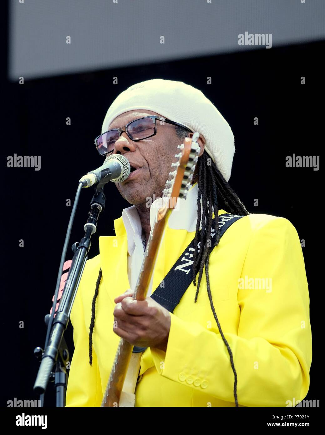 Nile rodgers american hi-res stock photography and images - Alamy