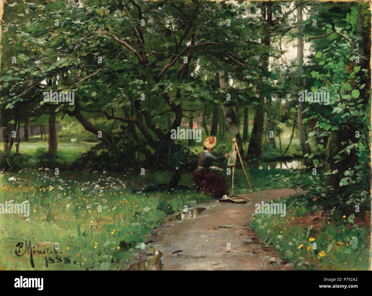 Peder mork monsted hi-res stock photography and images - Alamy