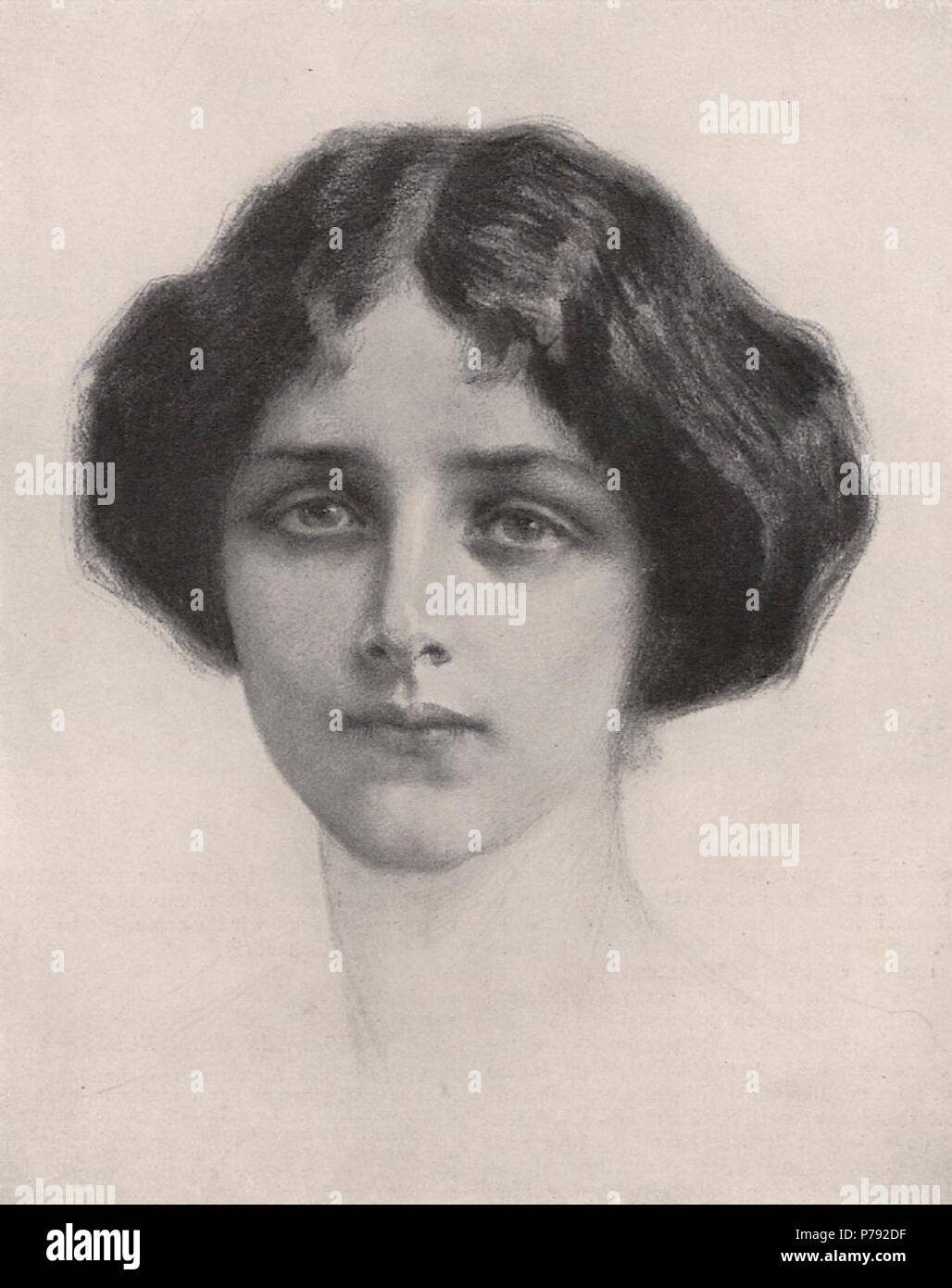 47 Piotr Stachiewicz - Studie, c. 1908 Stock Photo - Alamy