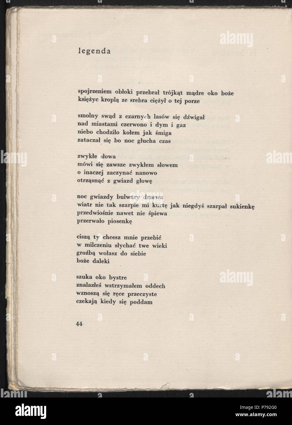 Czechowicz poetry hi-res stock photography and images - Alamy