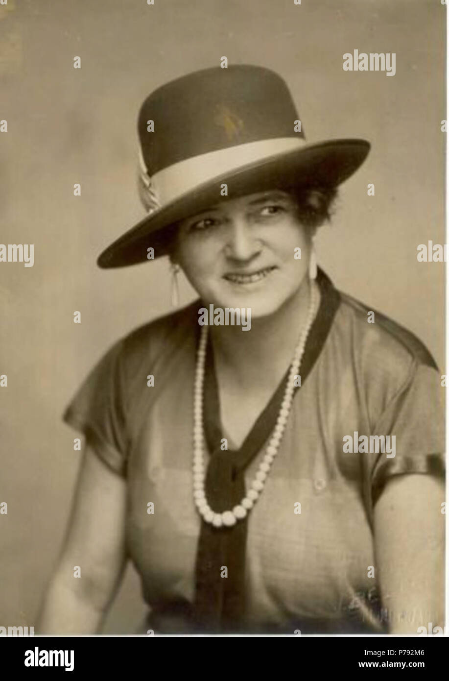 English: Polonca Juvan (1884-1952) . 1920s 47 Polonca Juvan 1920s Stock ...