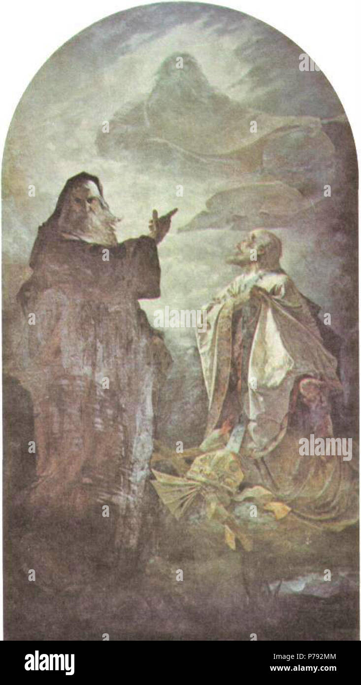 English: Portraits of Saints Cyril and Methodius in the St. John ...