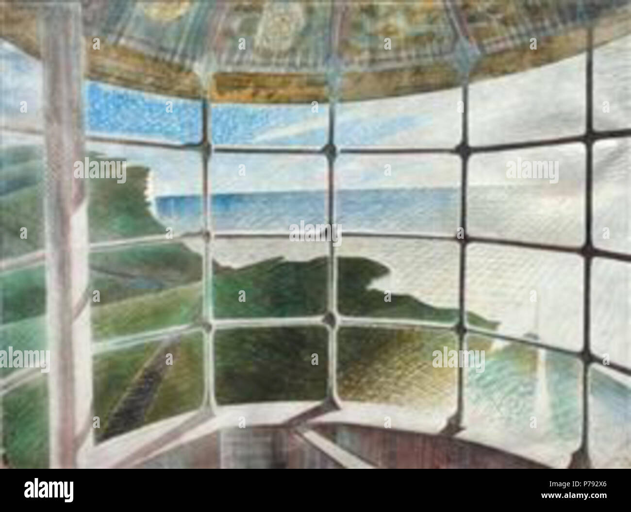 Work by Eric Ravilious . before 1942 48 Ravilious - belle-tout ...