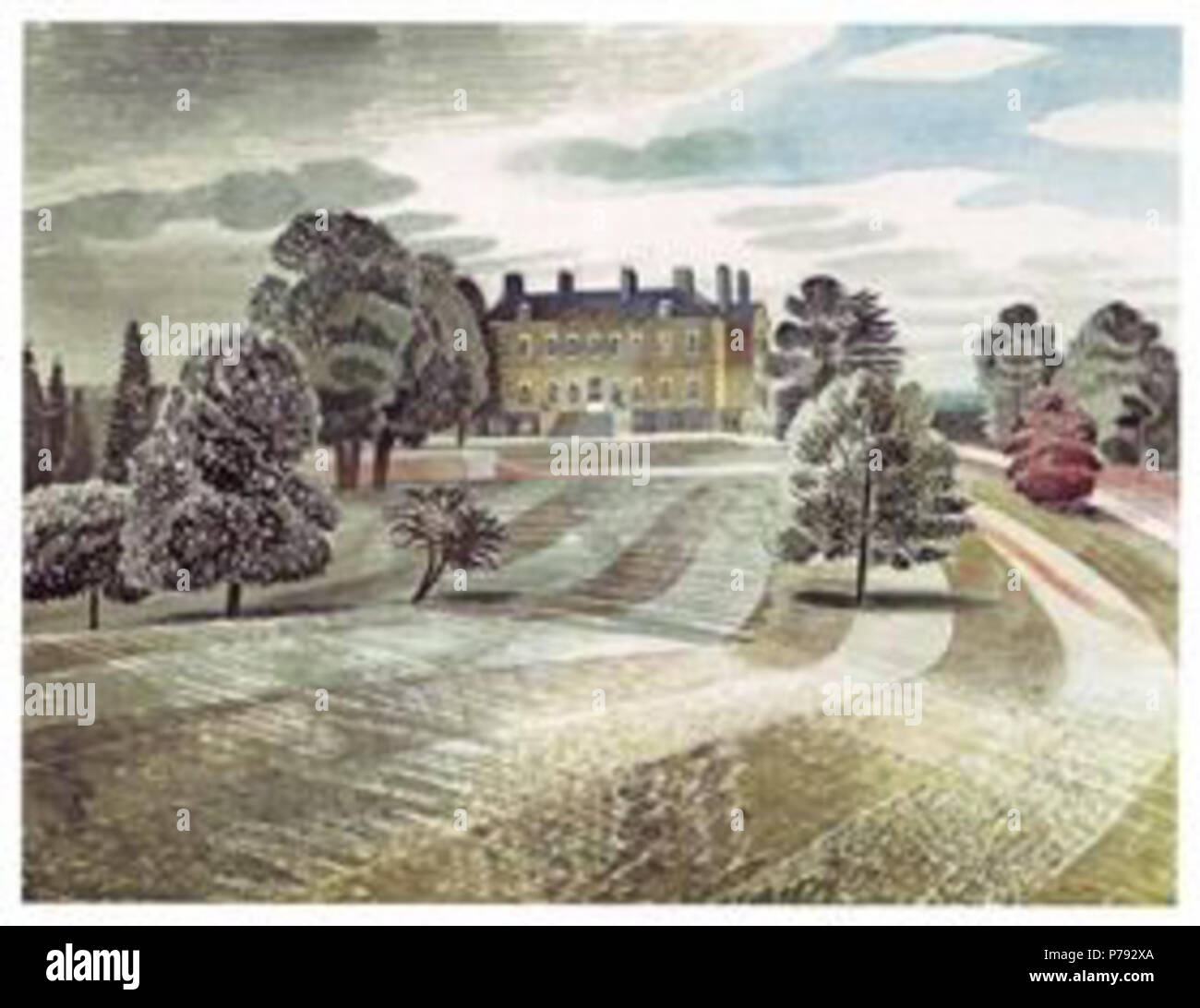 Work by eric ravilious hi-res stock photography and images - Alamy