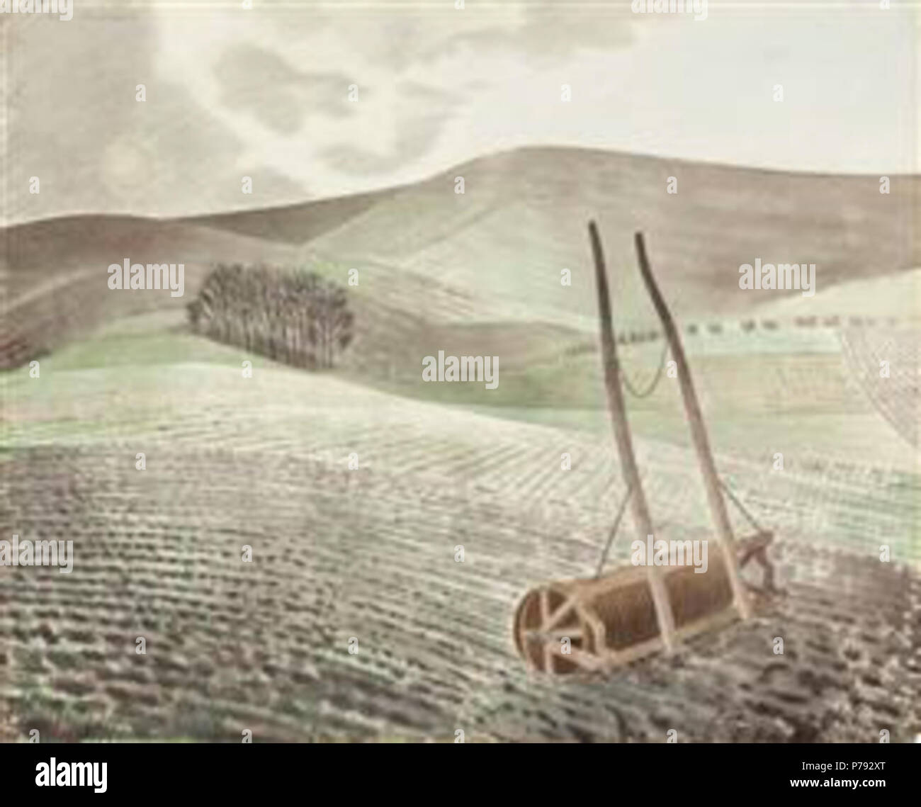 Eric ravilious downs hi-res stock photography and images - Alamy