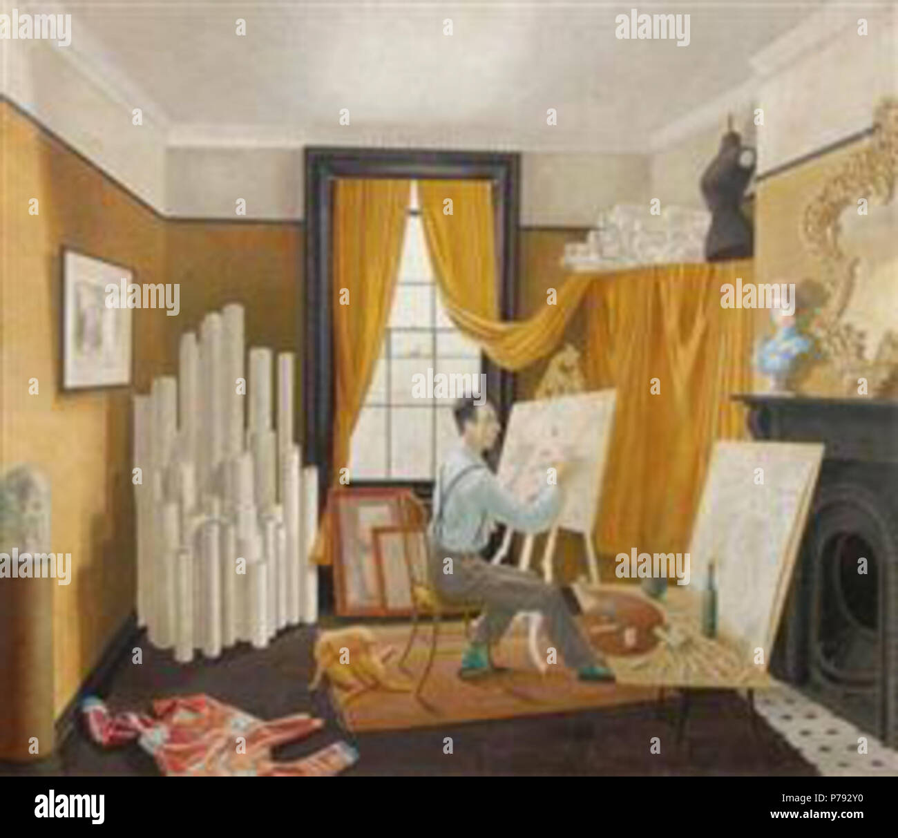 Work by Eric Ravilious . before 1942 48 Ravilious - edward-bawden ...