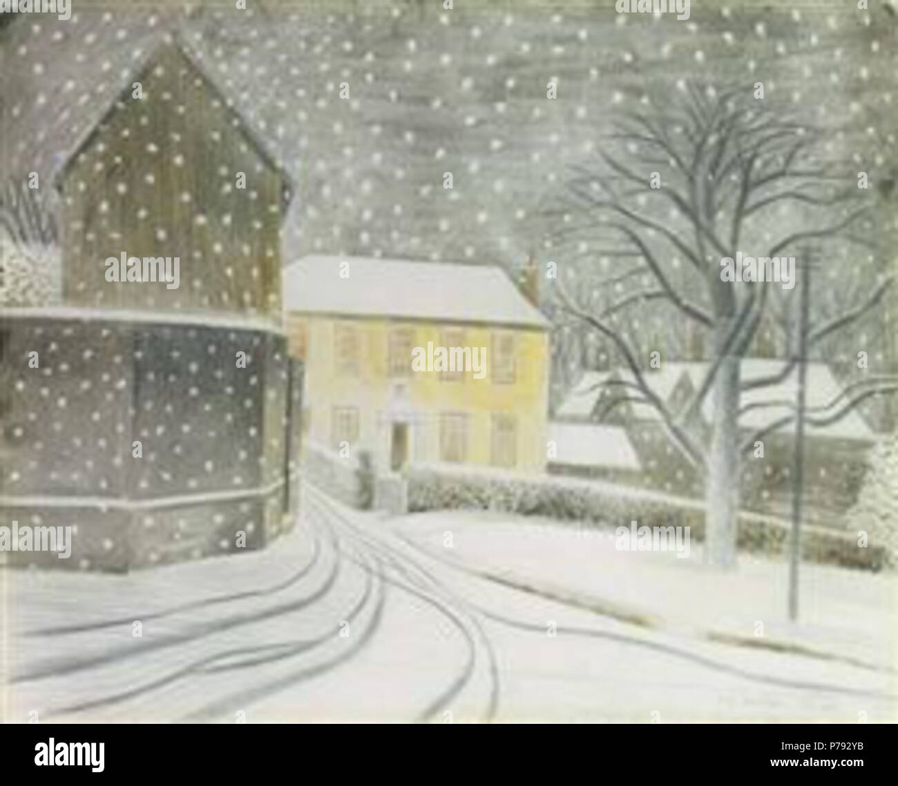 Work by eric ravilious hi-res stock photography and images - Alamy