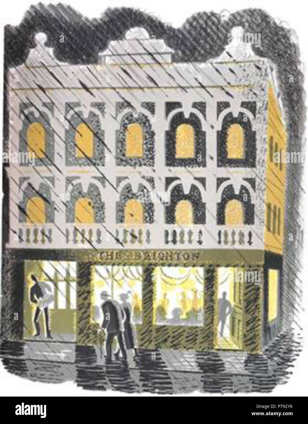 Work by Eric Ravilious . before 1942 48 Ravilious - high-street-series ...