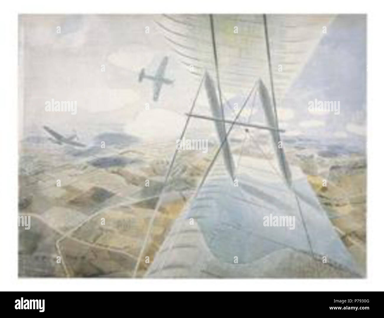 Work by Eric Ravilious . before 1942 49 Ravilious - raf-hurricanes-in ...