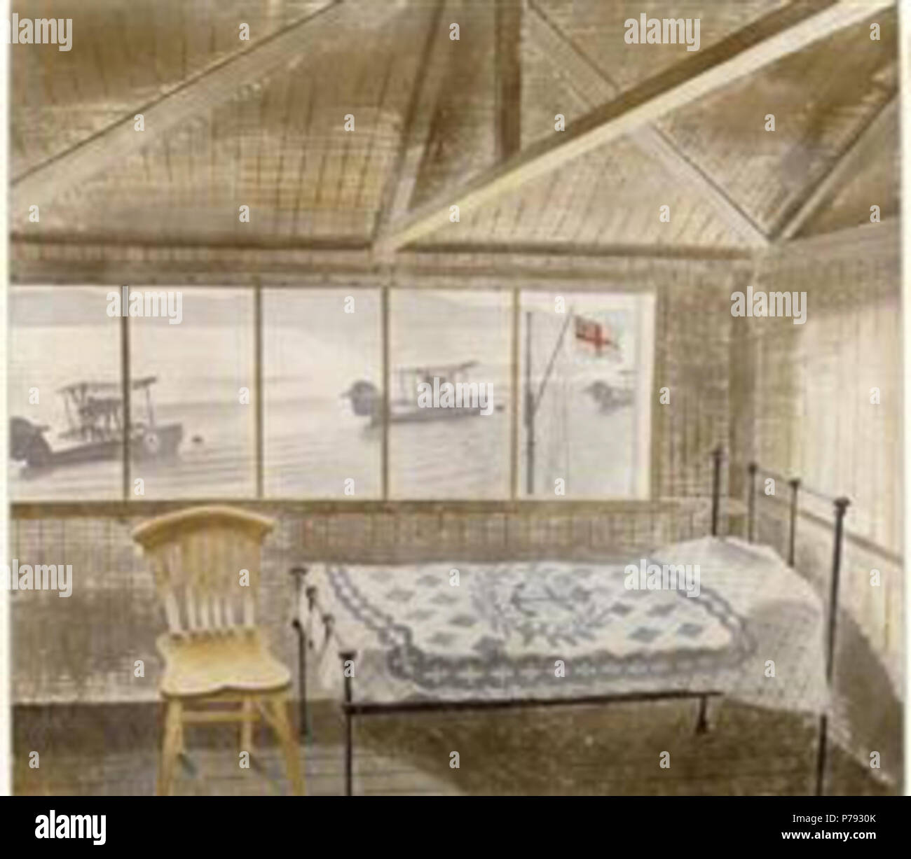 Work by Eric Ravilious . before 1942 49 Ravilious - rnas-sick-bay ...