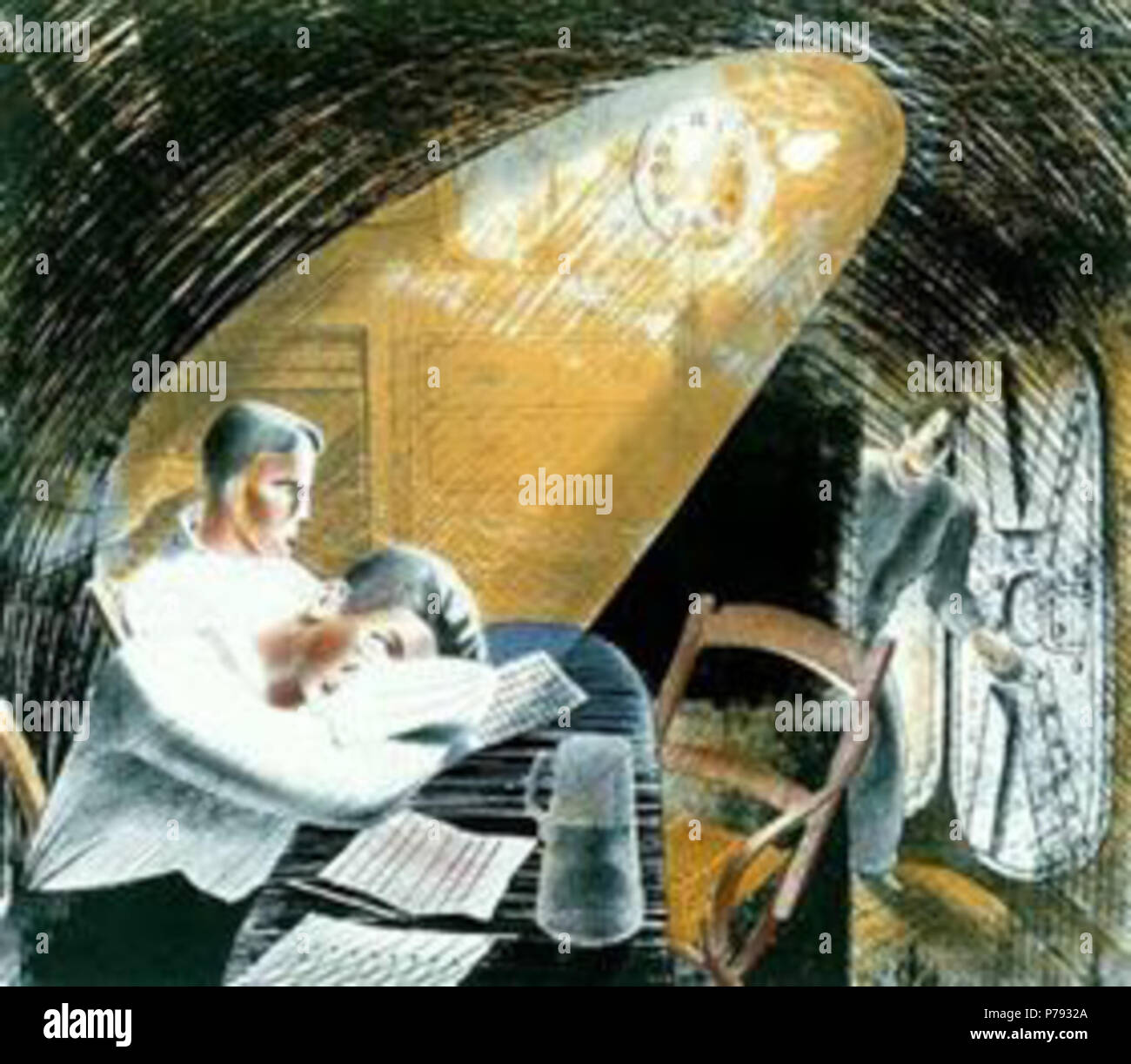 Work by eric ravilious hi-res stock photography and images - Alamy